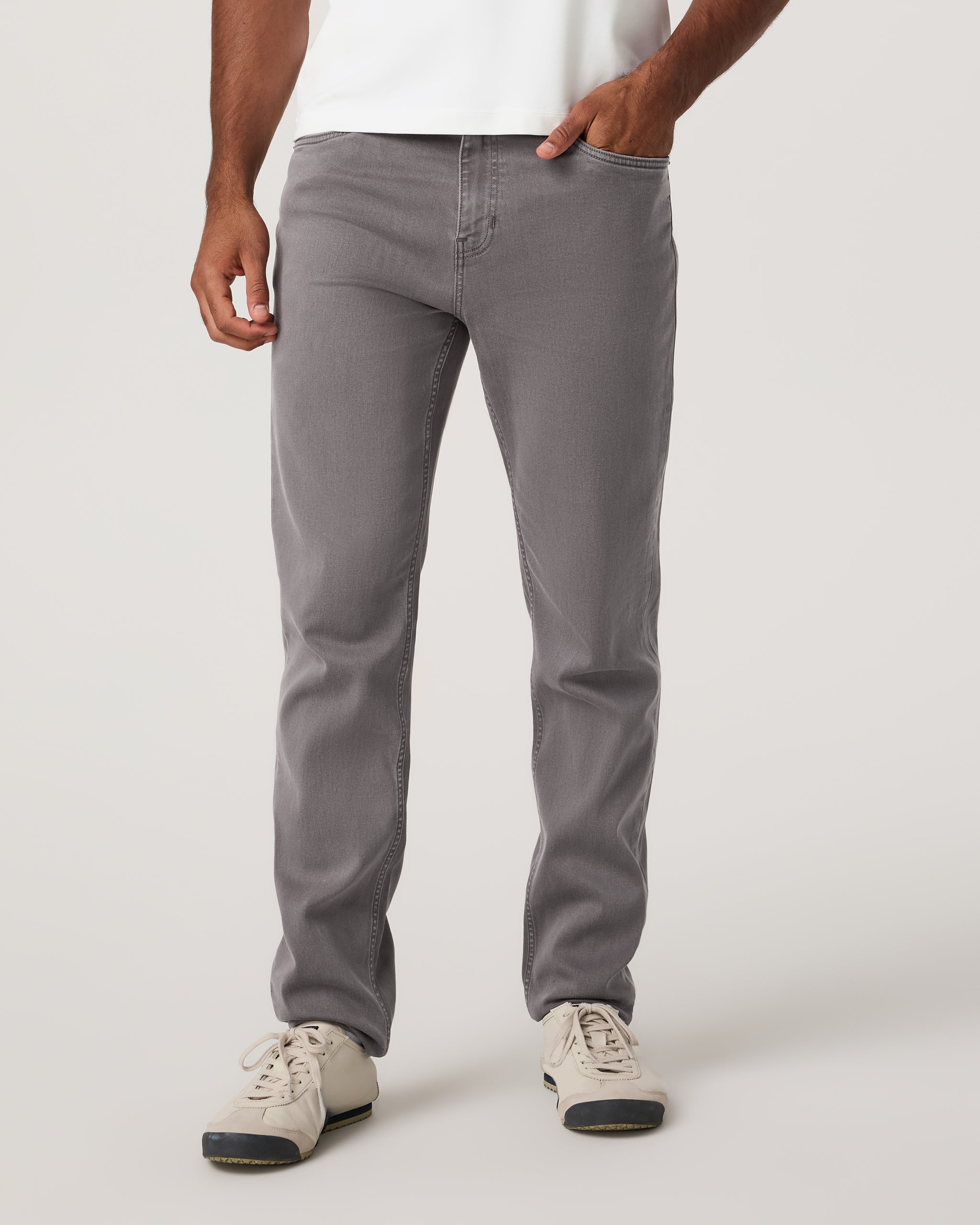 VUORI Benton Stretch Twill Athletic Slim Fit Pant